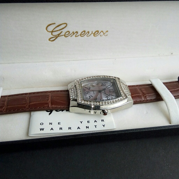 genevex | Accessories | Genevex Quartz Watch | Poshmark